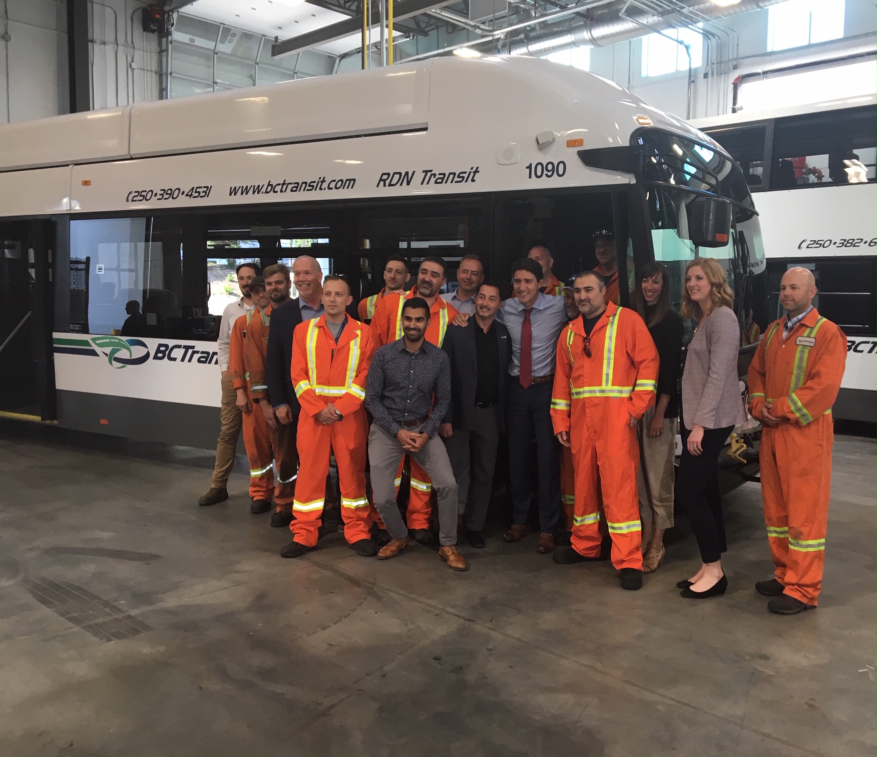 Victoria Region Begins Electrification of Transit Fleet - Lisa Helps